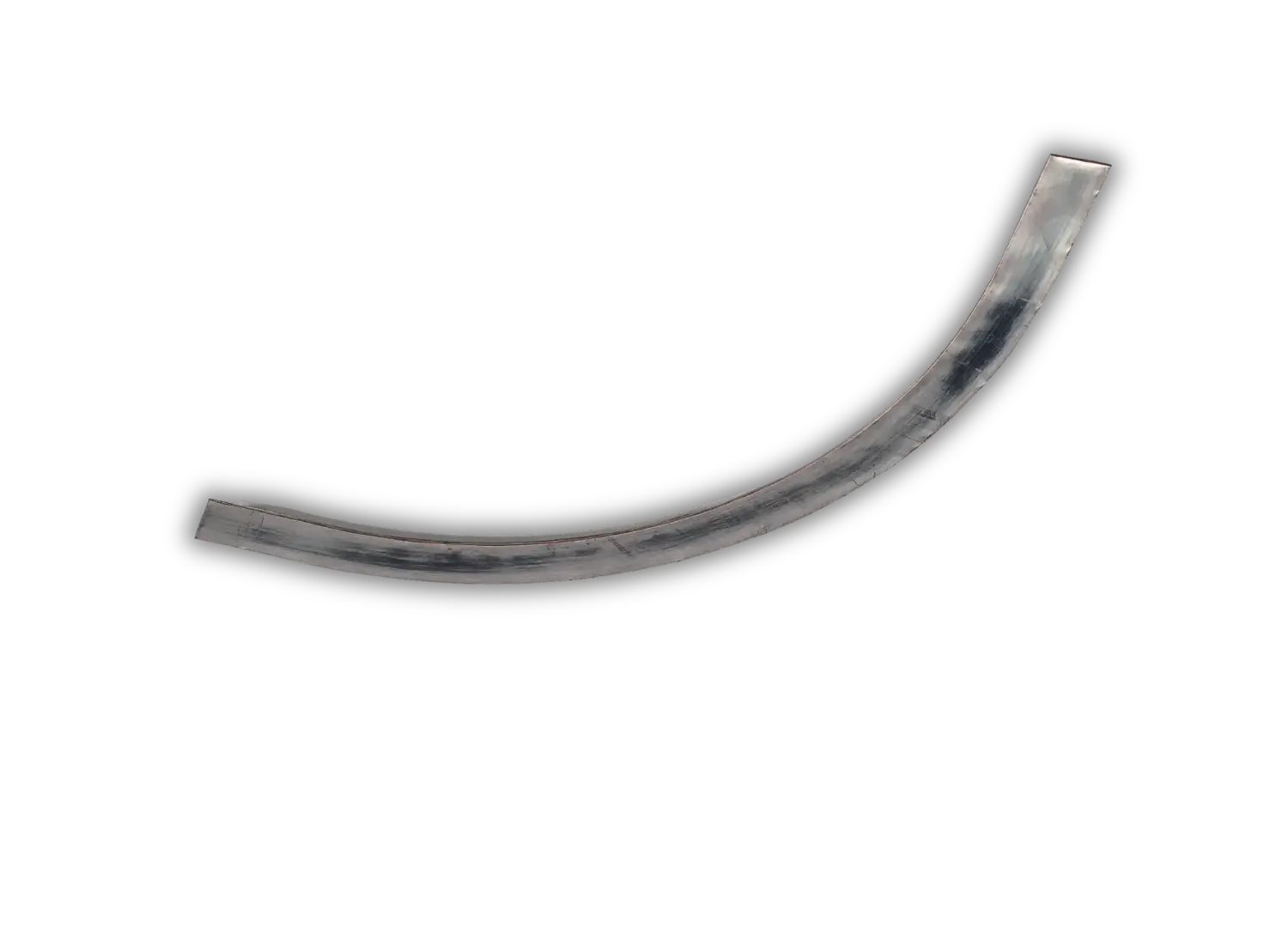 Tinned copper preformed bend - 30 x 2 mm - 60 mm² - France Paratonnerres