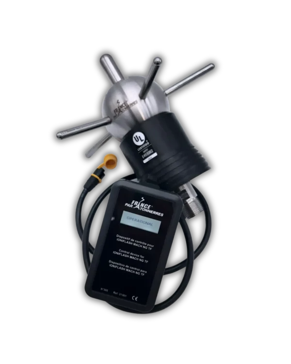 IONIFLASH MACH® NG - France Paratonnerres