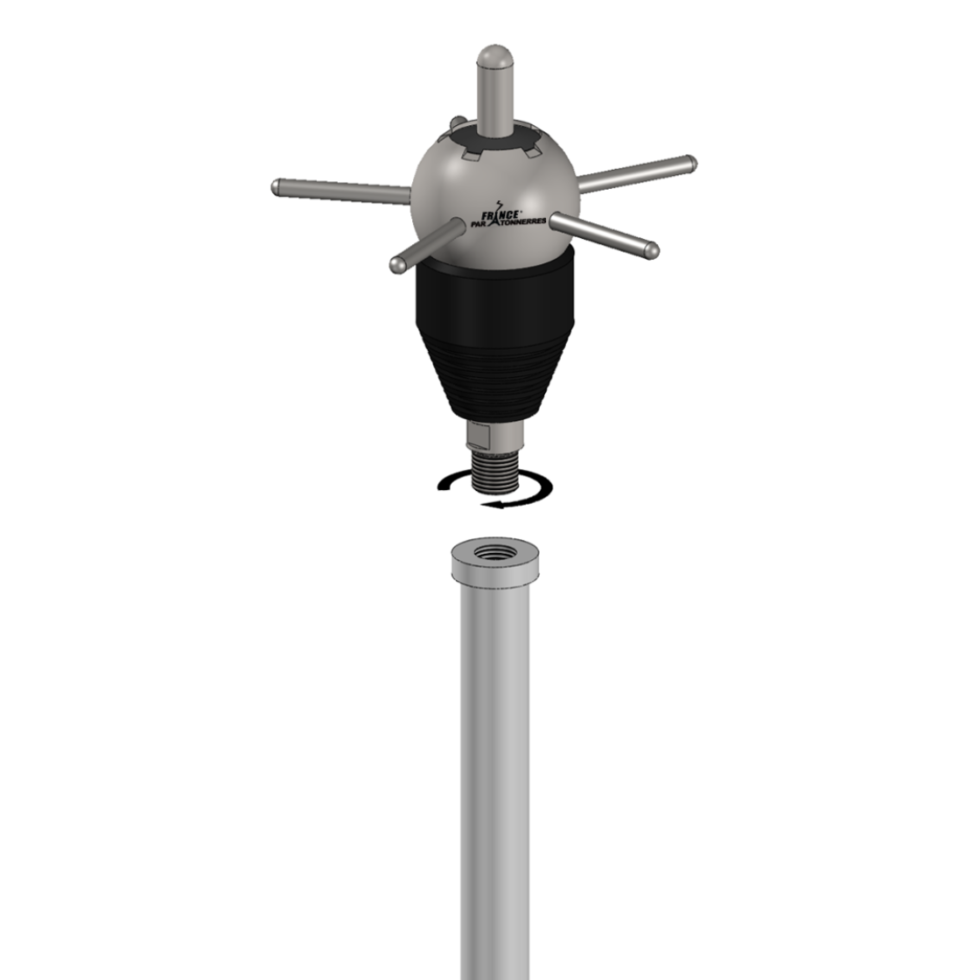 Comment installer un Paratonnerre à Dispositif d'Amorçage